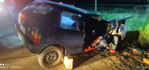 Acidente de trânsito deixa duas pessoas feridas em Entre Rios | Tudo ...