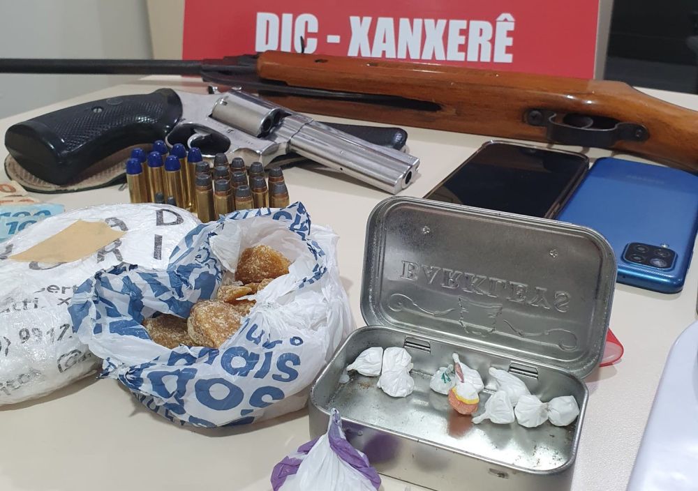 Polícia Civil Prende Casal Por Tráfico De Drogas E Porte Irregular De