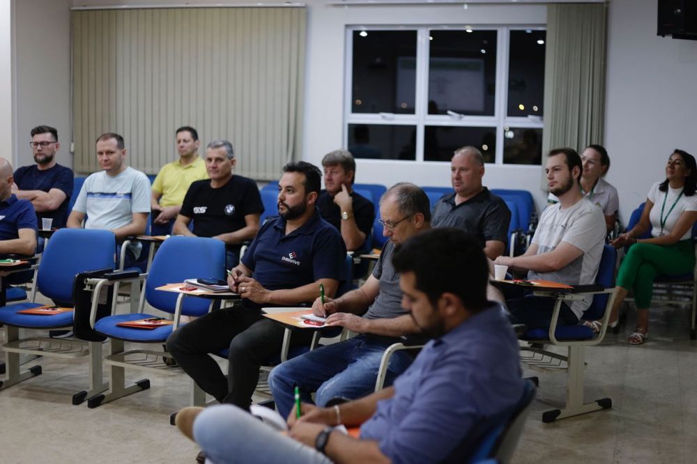 Acix realiza treinamento para gestores de núcleos | Tudo Sobre Xanxerê