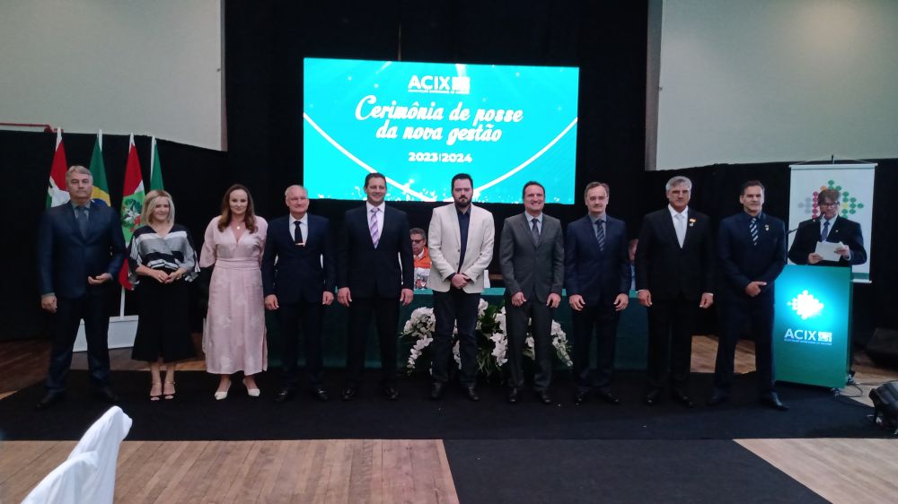 Nova diretoria da Acix para a gestão 2023/2024 toma posse | Tudo Sobre ...