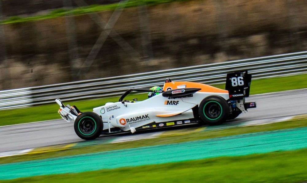 Gabriel Moura conquista pódio na estreia da Fórmula Delta | Tudo Sobre ...