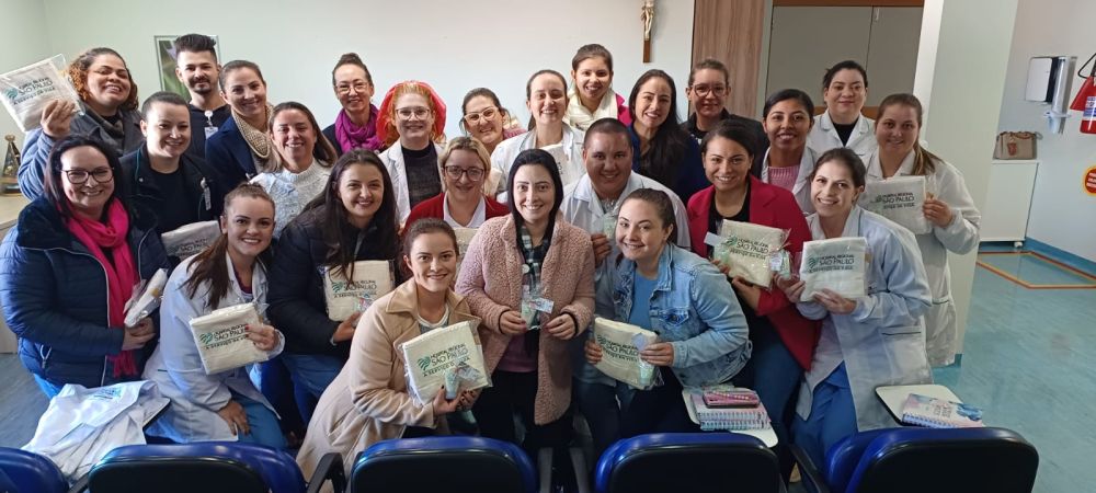 Palestra com Frei Nilo abre a Semana de Enfermagem do HRSP | Tudo Sobre ...