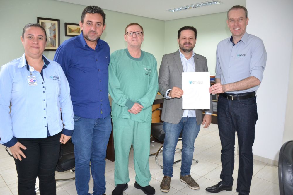 HRSP receberá emenda de R$ 500 mil da senadora Ivete da Silveira | Tudo ...