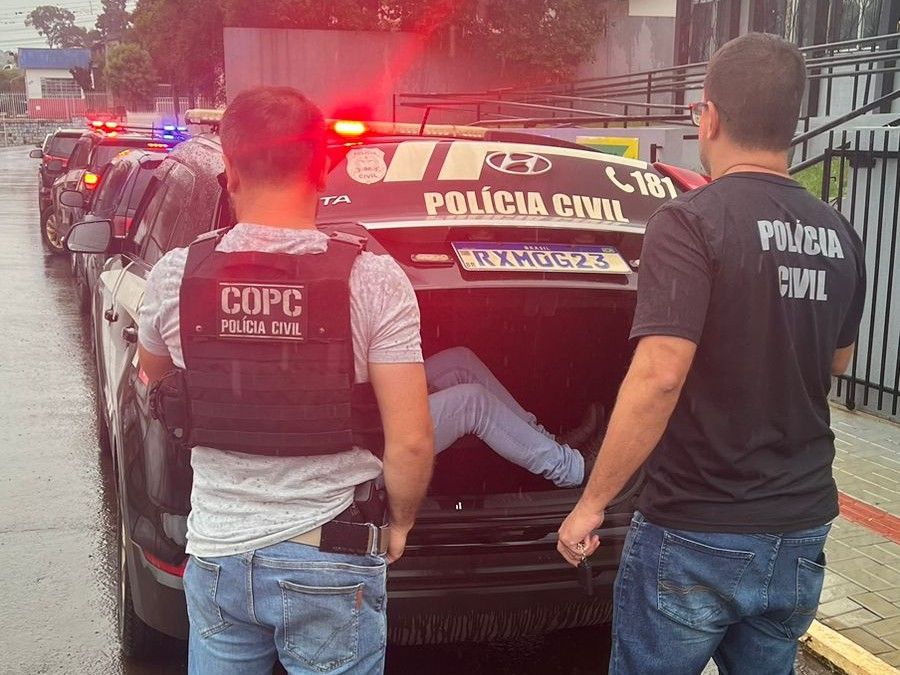 Homem Condenado Por Estupro De Vulnerável é Preso Em Faxinal Dos Guedes